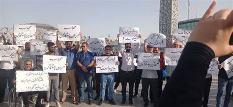 اجتماع عفاف و حجاب در میدان امام حسین ع از لنز دوربین شهروند خبرنگار