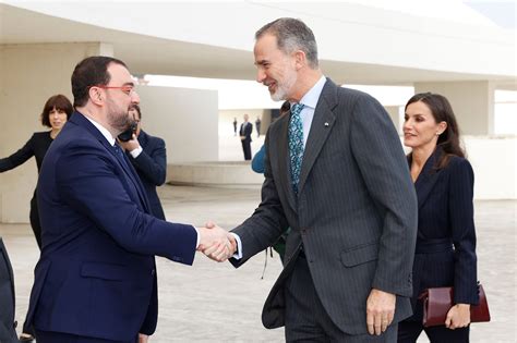 King Felipe And Queen Letizia Presented National Innovation And Design