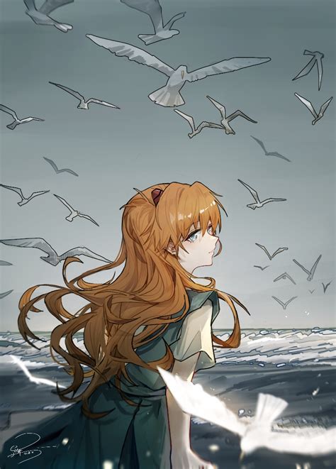 Souryuu Asuka Langley Danbooru
