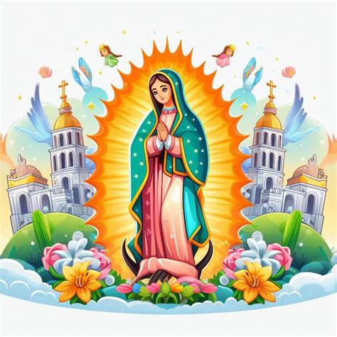 Dia De La Virgen De Guadalupe Posterflyerpost Y Free Photosimagen Con