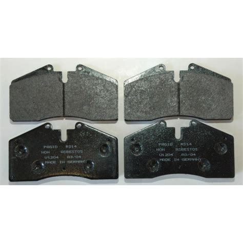 Porsche 964 993 928 968 Pagid Brake Pads Black 1204 Rs14 Race Front Rear