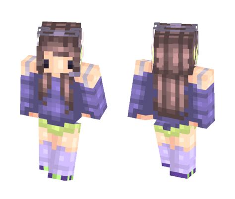 Download Gamer Girl Chibi Minecraft Skin For Free Superminecraftskins