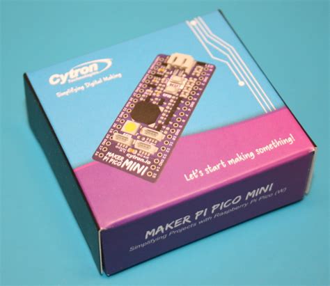 Découvrir le Maker Pi Pico Mini pour Raspberry Pi Pico MCHobby Le Blog