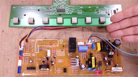 부품이없어 못고치는 캐리어제습기 샤오미제습기 Pcb 기판수리가능한곳 Youtube