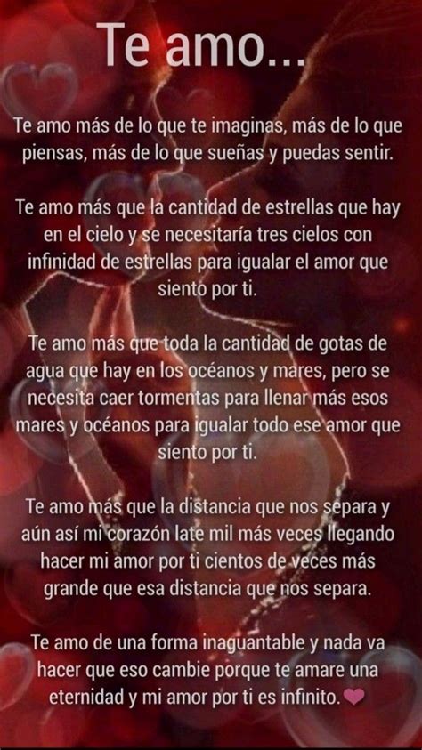 Poemas De Amor Frases Bonitas Para Enamorados Cartas Lindas De Amor