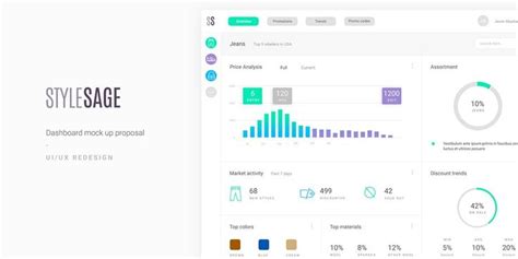 Free Dashboard UI PSD Dashboard Ui Dashboard Dashboard Design