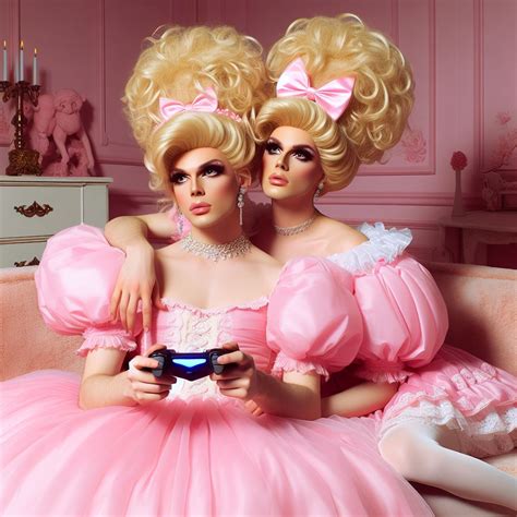 Gaming Sissies By The Frilly Salon On Deviantart