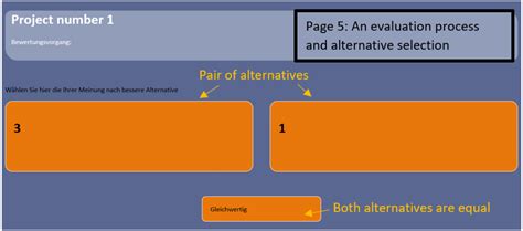 6 Main Pages For The User Interface In The Decision Tool Download
