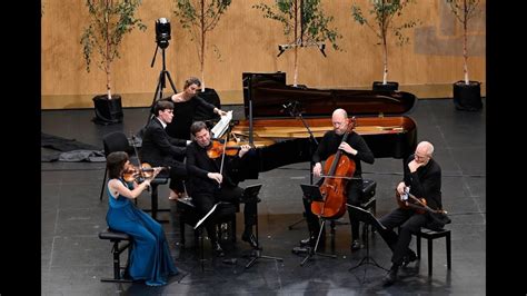 Piano Quintet In F Minor Op 34 By Johannes Brahms Youtube