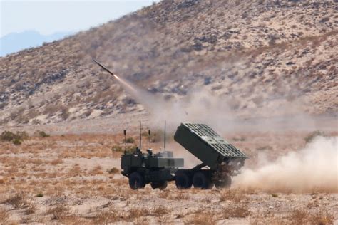 U S Army Showcases Advanced Autonomous Multi Domain Launcher Amdl At