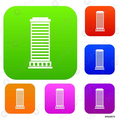 Column Set Collection Stock Vector 4668879 Crushpixel