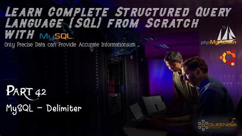 Mysql Delimiter Youtube