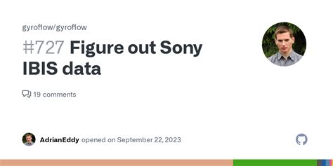 Figure Out Sony IBIS Data Issue 727 Gyroflow Gyroflow GitHub