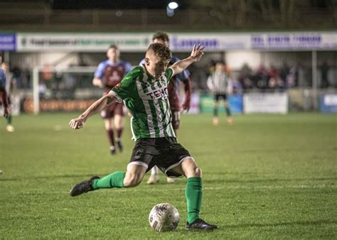 Billy Gordon Signs Contract With Spartans Blyth Spartans