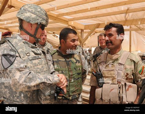 An Iraqi Mentor Contingency Operating Site Marez Iraq Sergeant