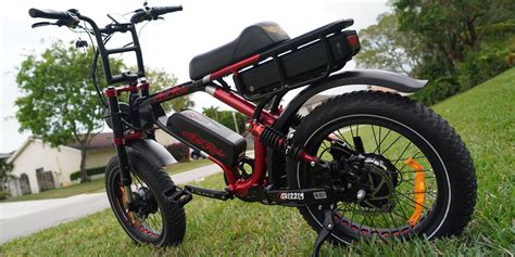 Ariel Rider Grizzly Review A Two Motor 3700 Watt Moped Style Electric