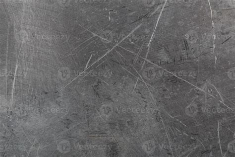 Textura De Hoja Plana De Aluminio Antiguo Rayado De La Vida Real Y