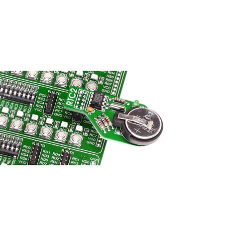 rtc2 mikroe 330 mikroelektronika ds1307 evaluation board 156841