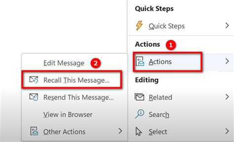 How Do I Know If My Email Was Recalled In Outlook 2024
