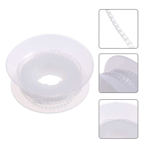 Exceart Teeth Power Chains Spool Orthodontic Elastic Brace Rubber Bands For Dental Care Buy