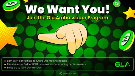 Introducing The Ola Ambassador Program Phase 1 By Ola Medium
