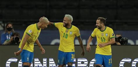 Horario Y Dónde Ver Por Tv La Cuarta Jornada De La Copa América 2021