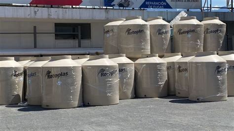 Escasez de agua Cómo saber qué capacidad de tinaco necesitas comprar