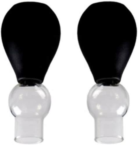 Nipple Enhancer System With Bulbs For Nipple Enlargement