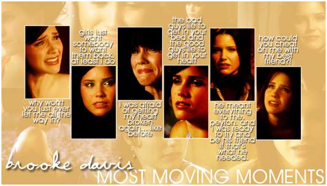 Brooke One Tree Hill Quotes Fan Art 7163144 Fanpop