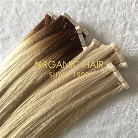 Skin Weft Hair Extensions Vs Tape In Organic Hair