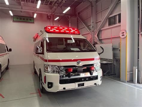 生駒市 消防本部 on Twitter 救急車中間検査 今年度に納車を予定している 救急車 の中間検査を行いました 救急隊員が