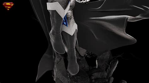 Eradicator New Earth Dc Comics Stl 3d Print Files My Stl