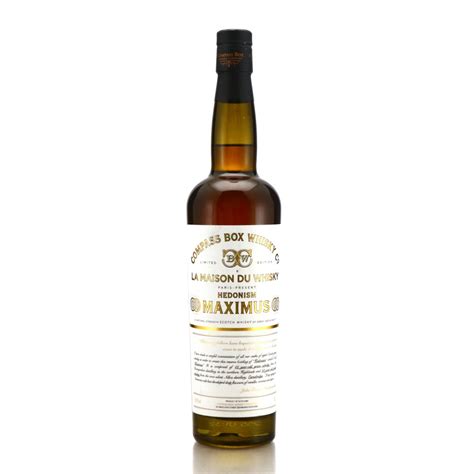 Compass Box Hedonism Maximus Lmdw Whisky Auctioneer