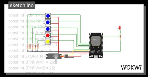 Fan Exam 640610659 Wokwi ESP32 STM32 Arduino Simulator