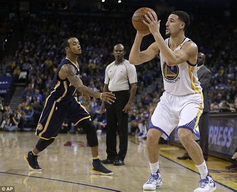 Klay Thompson Shooting Form