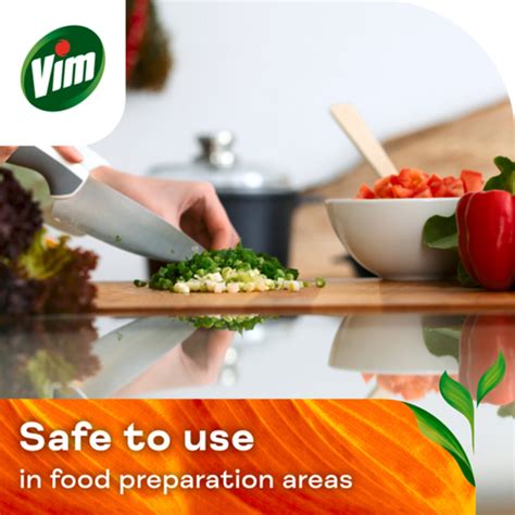 Vim Pureboost Power Shine Spray Cleaner Kitchen ml Voilà Online Groceries Offers