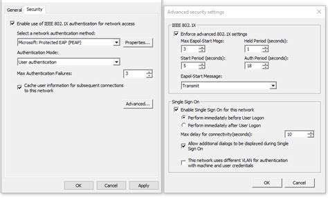 802 1x authz failing with 3rd party dump switches and pcs connecting to