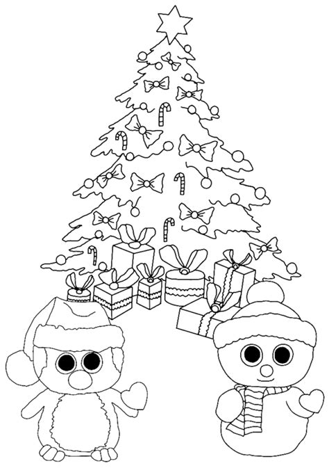 Beanie Boos Para Colorear Y Pintar Imágenes Para Dibujar Gratis