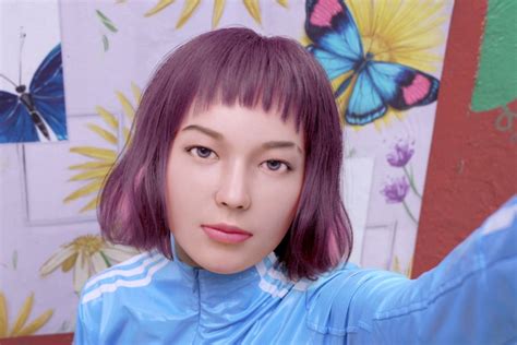 Influencer Sells Virtual Portraits Of Virtual Self As NFTs Campaign US