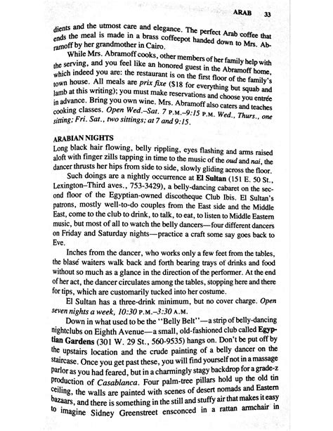 The Complete Guide To Ethnic New York Pdf
