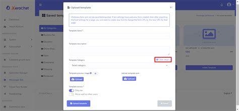 How To Exportimport Bot Template With Chatpion Xerone It