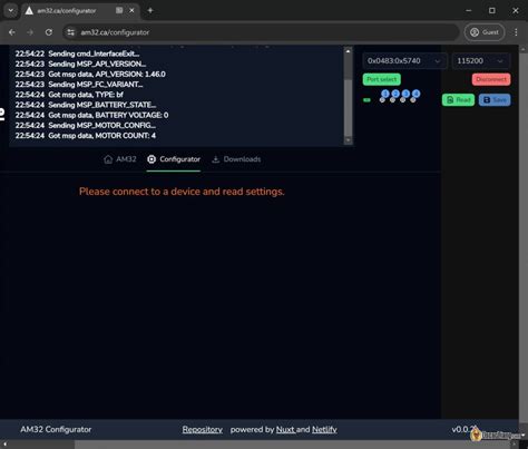 How To Flash Update And Configure Am32 Esc Backup And Restore Settings Oscar Liang