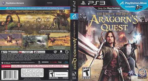 Lord Of The Rings Aragorns Quest Playstation 3 Videogamex