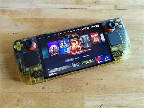 Swap Shell Steamdeck Oled Rsteamdeckmodded