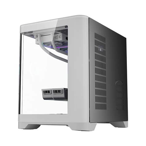 1stplayer Gaming Uv5 Számítógépház Argb Cube Tower M Atx Itx