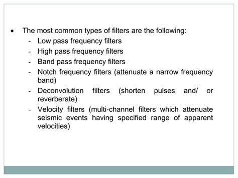 Seismic Data Processing Pptx