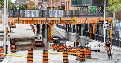 Its Going To Be Mayhem Getting Around Toronto This Weekend With Road