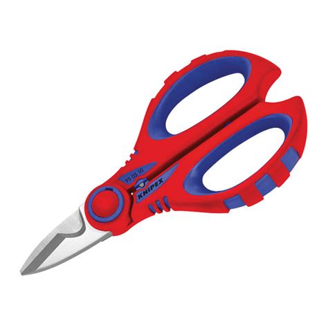 Knipex 95 05 10 Sb Electricians Shears 160mm Rapid Electronics