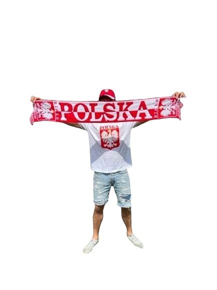 SZALIK KIBICA REPREZENTACJI POLSKI BIAŁO CZERWONI 5901238629689
