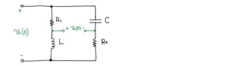 Solved For The Following Filter Find The Voltage Transfer